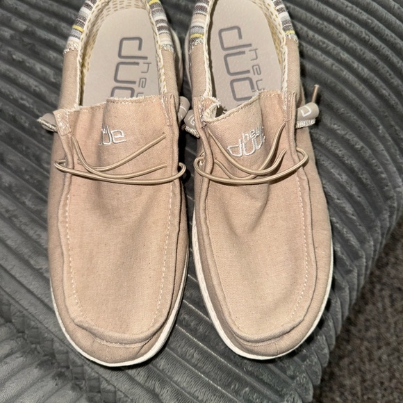 Hey Dude | Shoes | Hey Dude Womens Tan Wedges | Poshmark